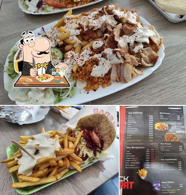 snack murat can, Auboué - Menu du restaurant, prix et avis