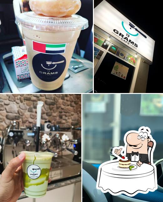 Nineteen grams cafe, Falaj Al Moalla - Restaurant menu, prices and reviews
