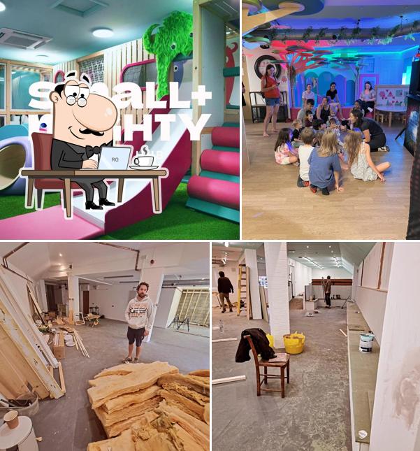 Small+Mighty Family Club, Godalming - Restaurant menu, prices and reviews