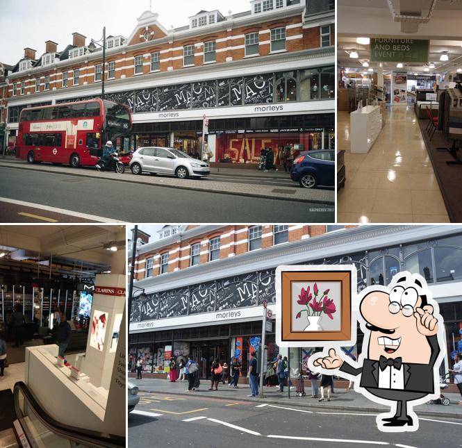Morleys Brixton, London, Brixton - Restaurant menu, prices and reviews