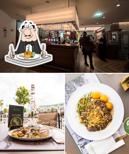 Gasthaus ZUM KAISER, Wien - Speisekarte, Preise und Bewertungen