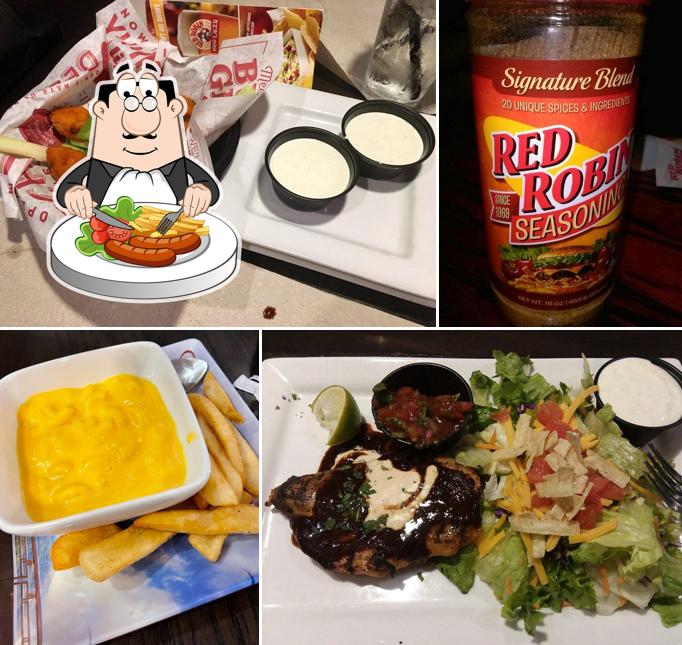 Red Robin Gourmet Burgers and Brews, Escondido - Restaurant menu ...