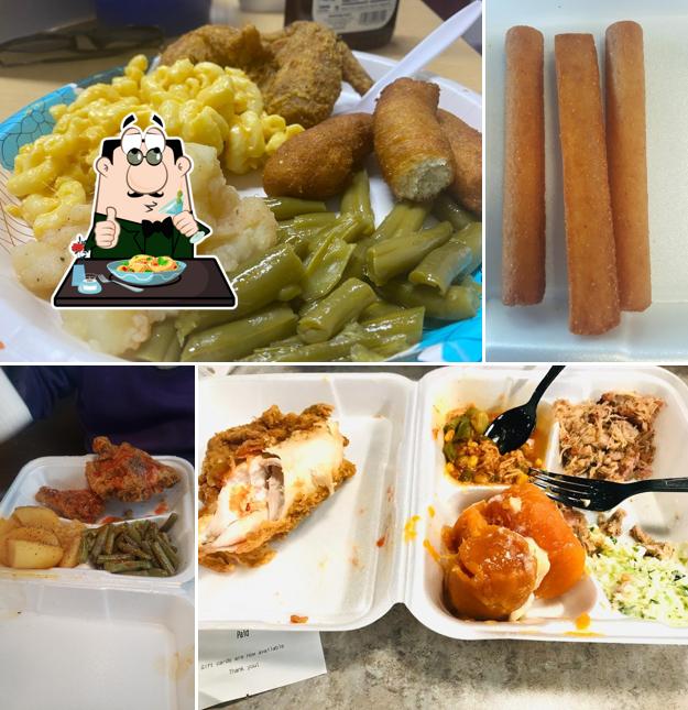 Marty's BBQ, Wilson - Restaurant menu, prices and reviews