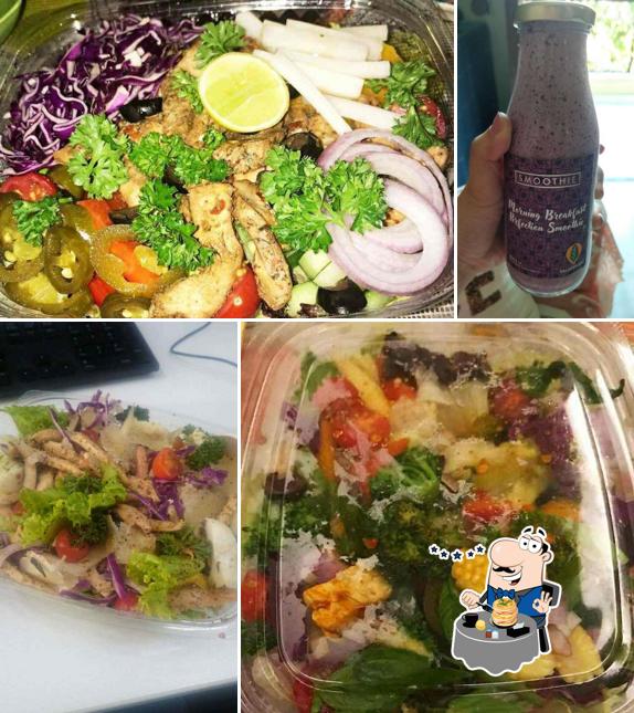 Salads Point, Gurugram, Guru Dronacharya - Restaurant menu, prices and ...