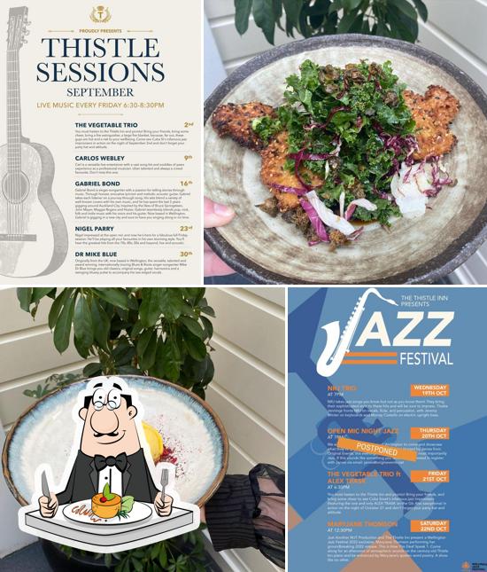 Thistle Inn, Wellington - Restaurant menu, prices and reviews