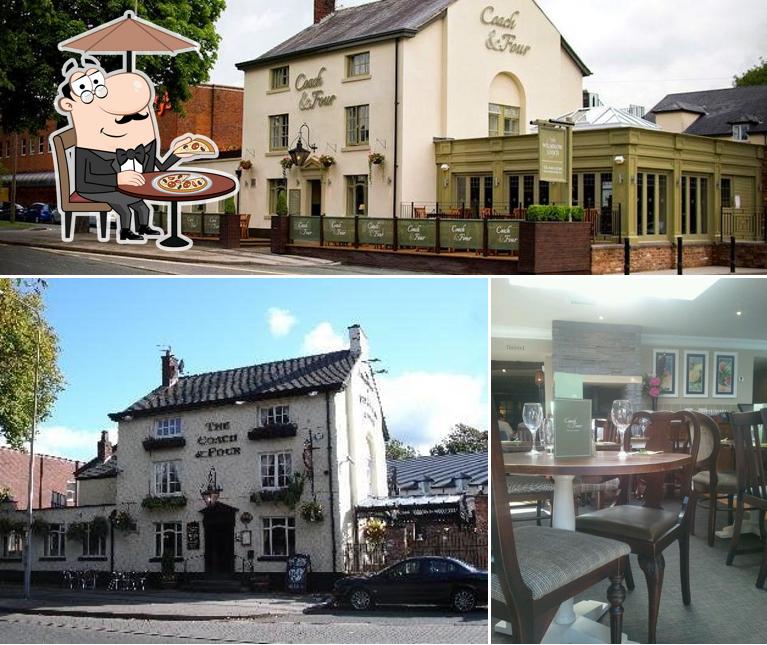 Coach & Four, Wilmslow - Restaurant menu, prices and reviews