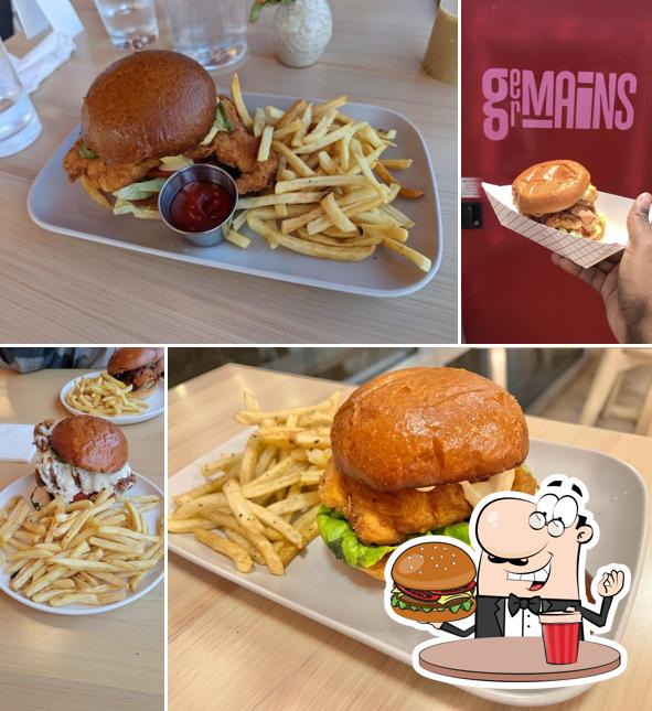 Germain's Chicken Sandwiches, Gainesville - Restaurant menu, prices and ...