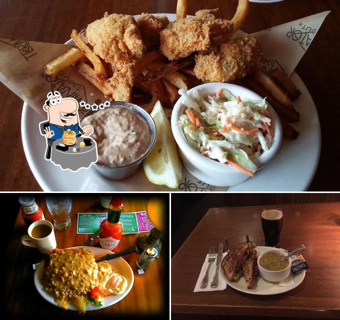 McMenamins Spar Café, Olympia - Restaurant menu, prices and reviews