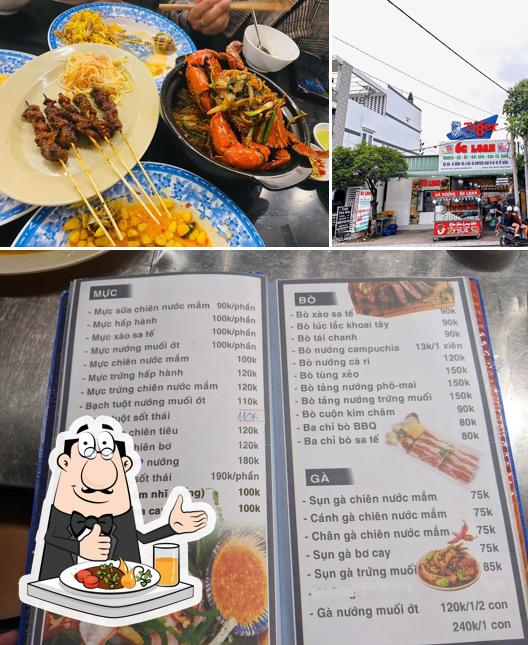 Ốc Loan - Gà nướng, xôi lá dứa, bánh mì nướng bơ - Menú del restaurante ...