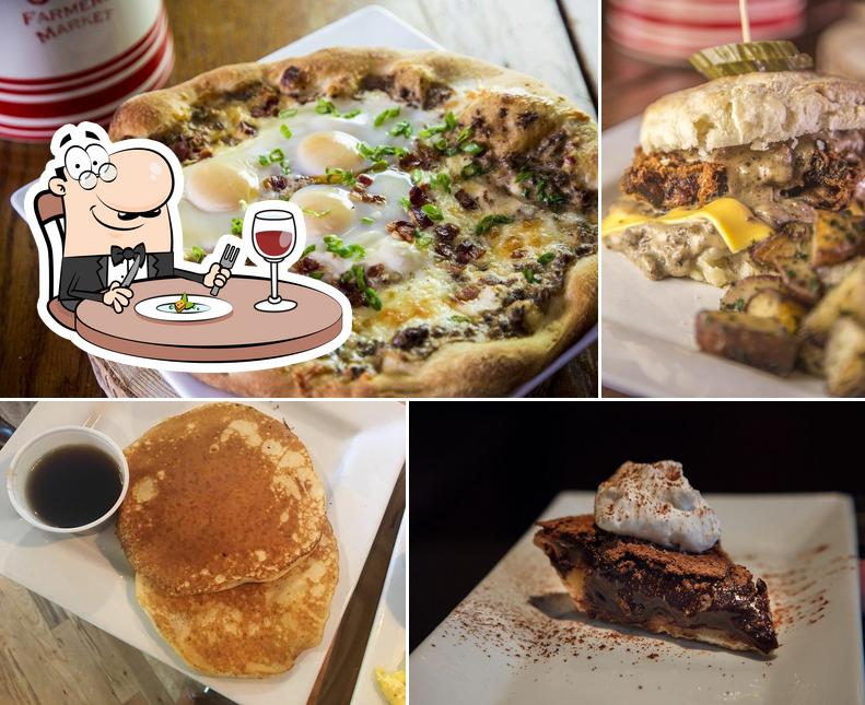 Brunch at the Merc, Draper - Restaurant menu, prices and reviews