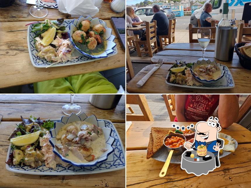 Claws, Brixham - Restaurant menu, prices and reviews