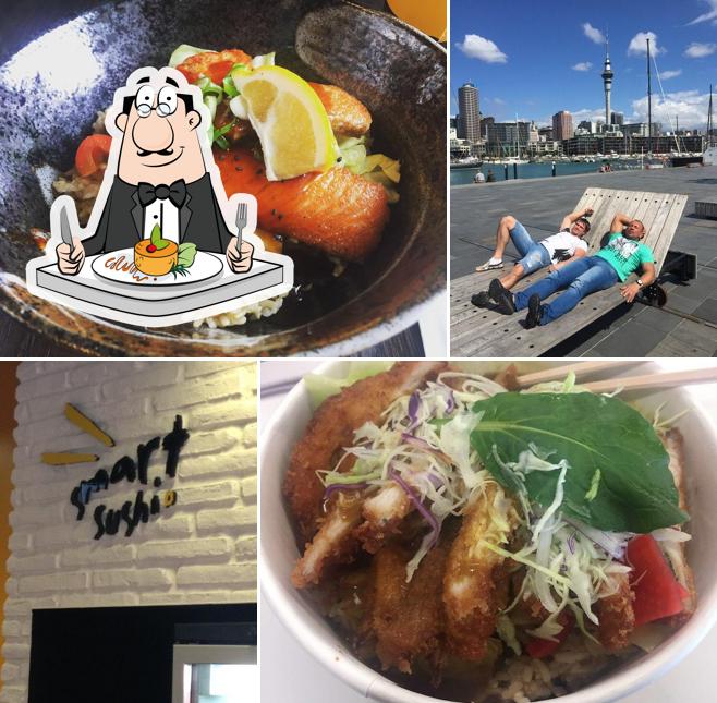 Smart Sushi Wynyard, Auckland - Restaurant menu, prices and reviews