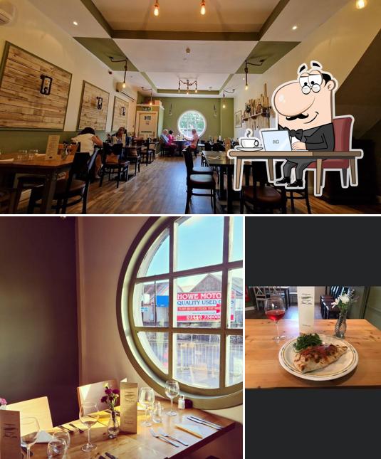 The Little Olive, Barry - Restaurant menu, prices and reviews