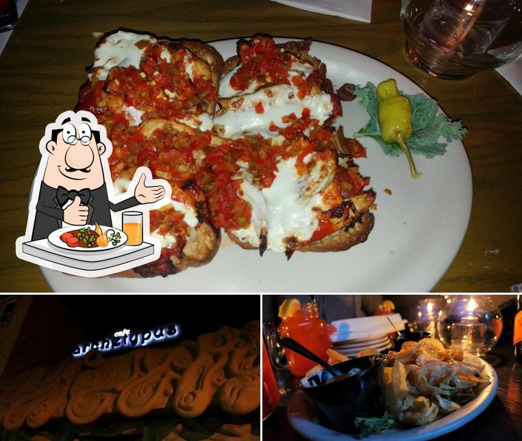 The Caves (formerly Archetypus), Edgewater - Restaurant menu, prices ...