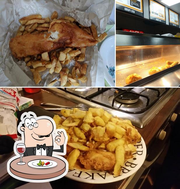 Crispy Cod, Winlaton - Restaurant menu, prices and reviews