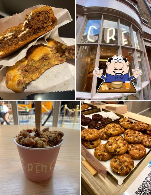 Crème, London - Restaurant menu, prices and reviews
