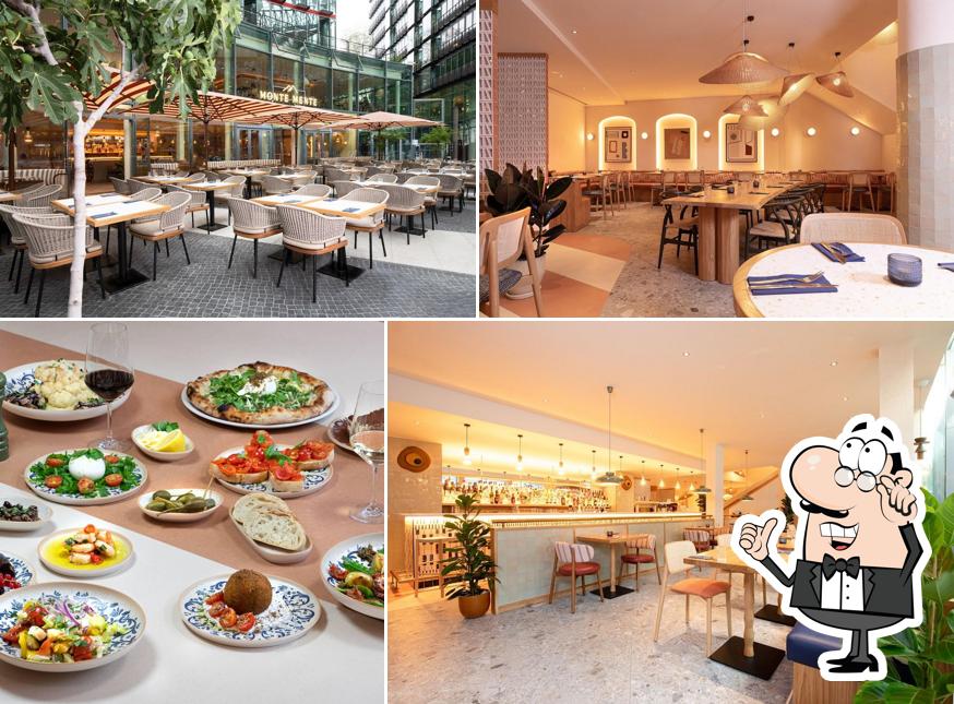 Monte Mente Restaurant, Berlin - Speisekarte, Preise und Bewertungen