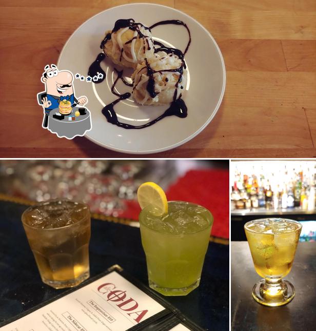 Cafe CODA, Madison - Restaurant menu, prices and reviews