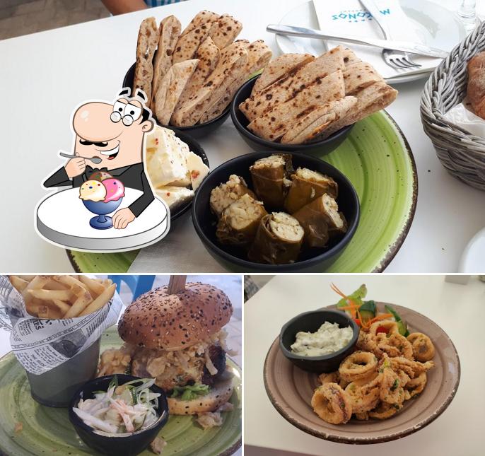 MYKONOS by YIAMAS, Cospicua - Restaurant menu, prices and reviews