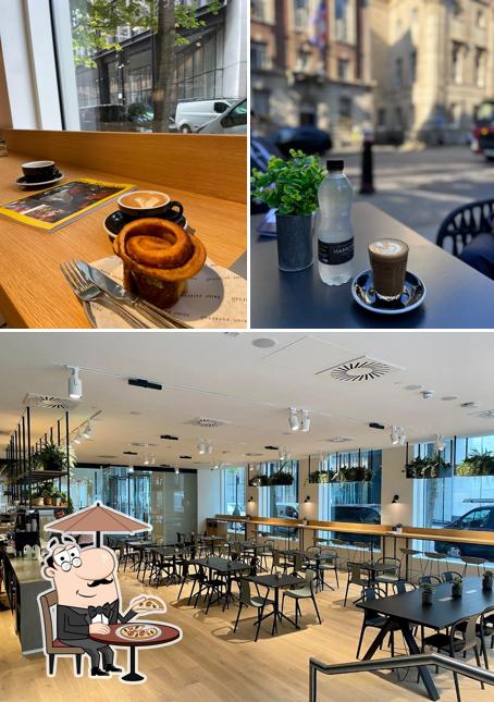 Saint Espresso- Gresham Street, London - Restaurant menu, prices and ...