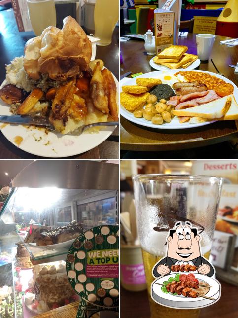 Robins Farm - Farmhouse Inns, Swindon - Restaurant menu, prices and reviews