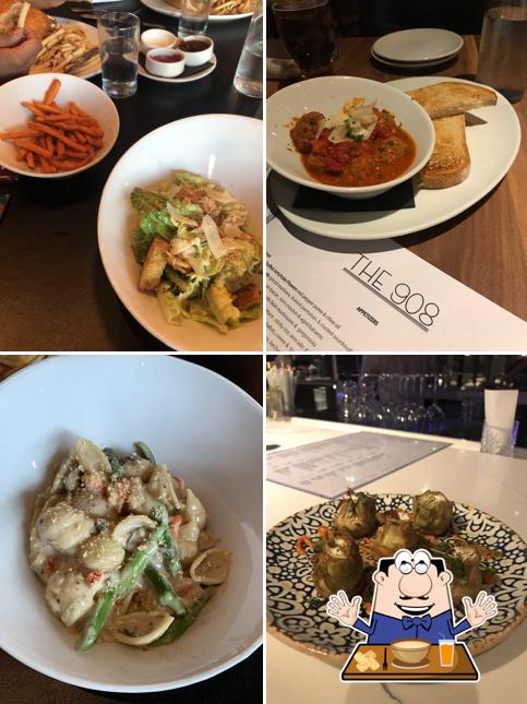 The 908, Long Beach - Restaurant menu, prices and reviews