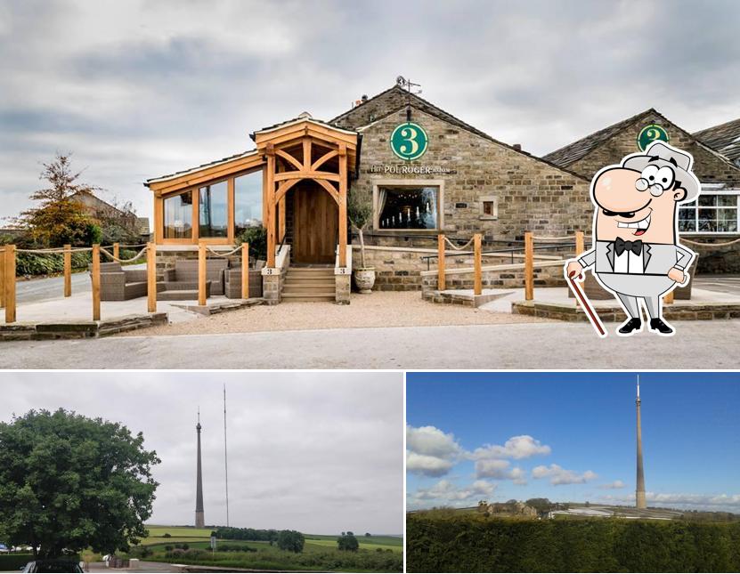Three Acres Inn & Restaurant, Huddersfield - Restaurant menu, prices ...