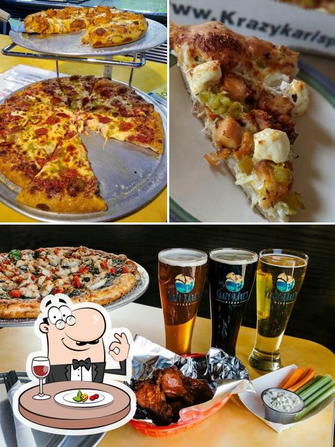 Krazy Karl's Pizza and Sports Bar, Fort Collins - Restaurant menu ...