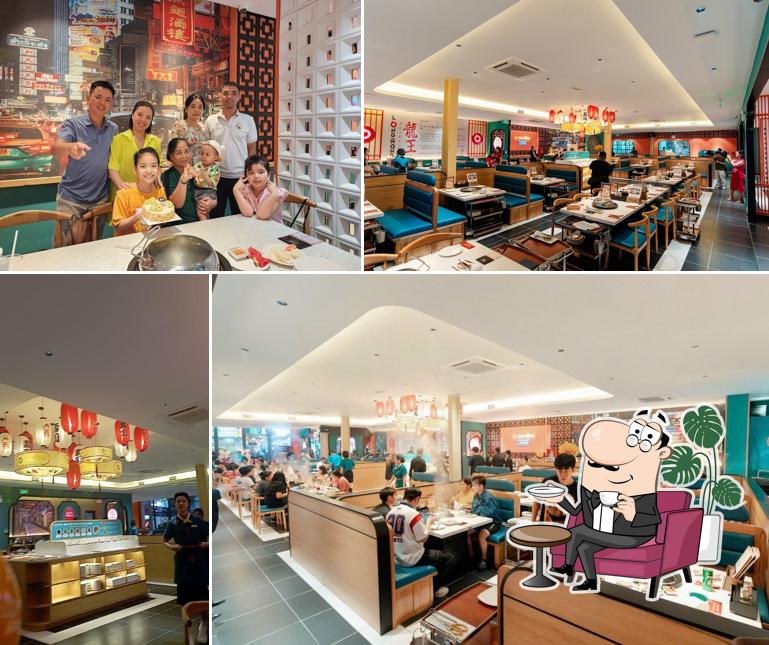 LONG WANG 816 Sư Vạn Hạnh, Ho Chi Minh City - Restaurant menu, prices ...
