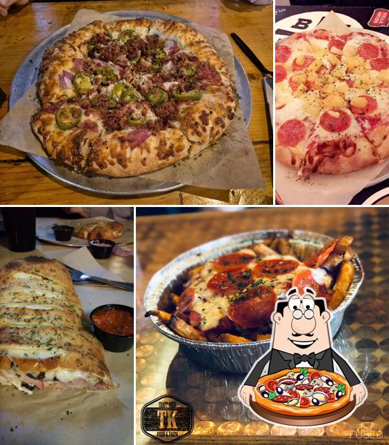 TK Pizza & Pasta, Tehachapi - Restaurant menu, prices and reviews
