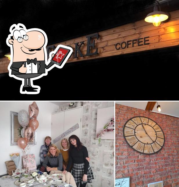 Evoke Coffee at Penn, Wolverhampton - Restaurant menu, prices and reviews