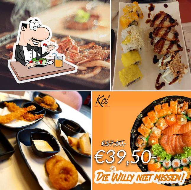 Sushi Koi Utrecht, Utrecht - Restaurant menu, prices and reviews