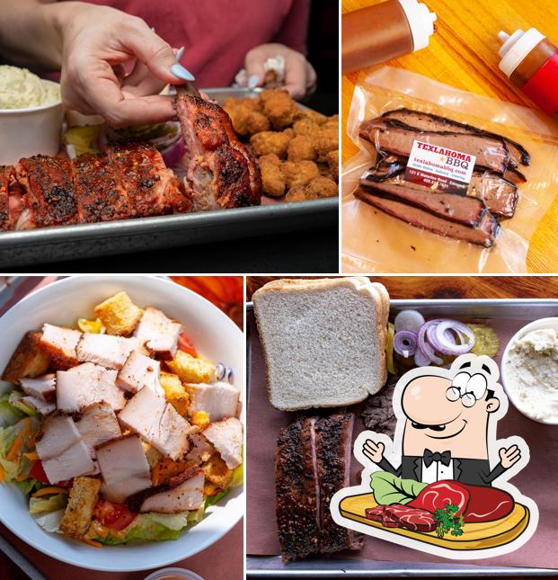 Texlahoma BBQ, Edmond - Restaurant menu, prices and reviews
