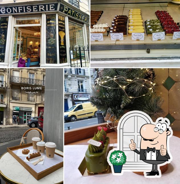 Boris Boulangerie, Paris - Restaurant menu, prices and reviews