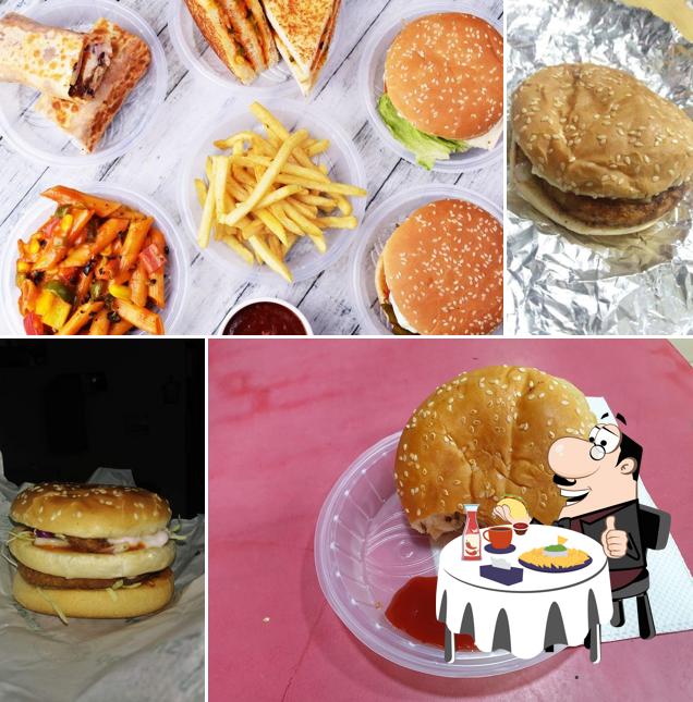 Burger Xpress, New Delhi - Restaurant menu, prices and reviews