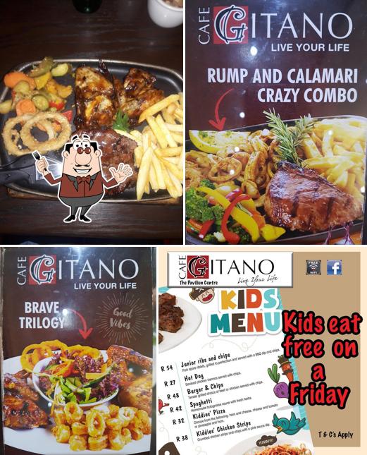 Cafe Gitano, Durban - Restaurant menu, prices and reviews
