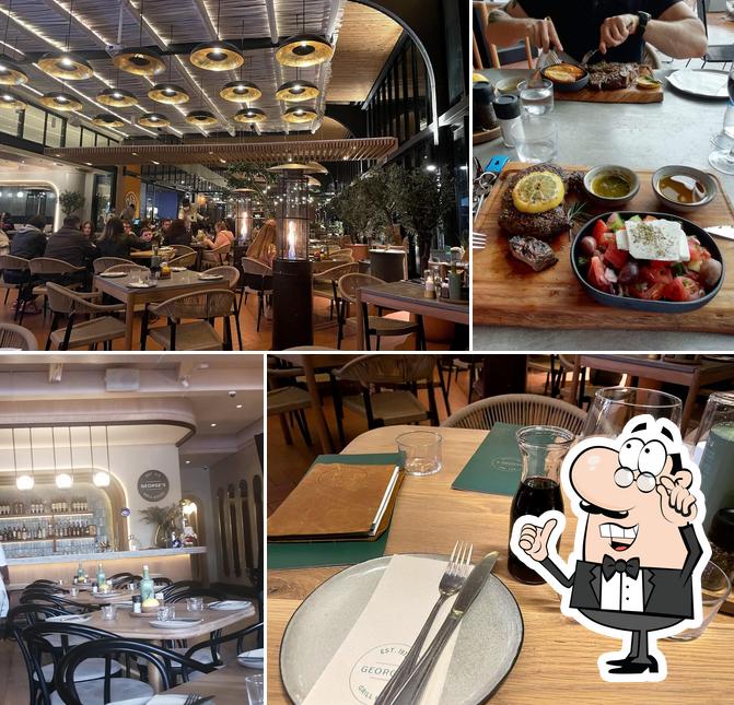 George's Grill House Linksfield, Johannesburg - Restaurant menu, prices ...