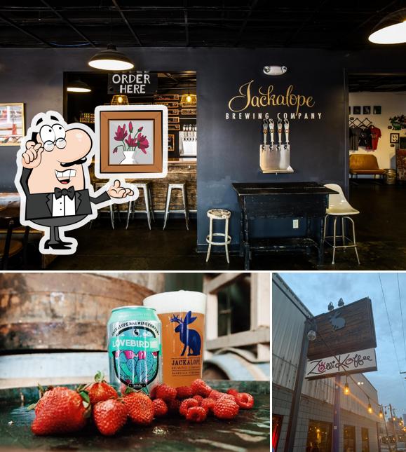 Jackalope Brewing Company - The Den, Nashville - Restaurant menu ...