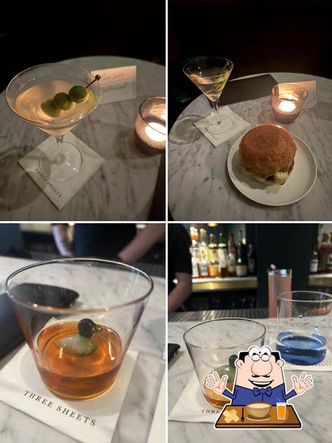 Three Sheets Soho, London - Restaurant menu, prices and reviews
