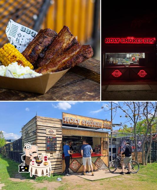 The Holy Smokes BBQ - Holy Caravan, Sofia - Restaurant menu, prices and ...
