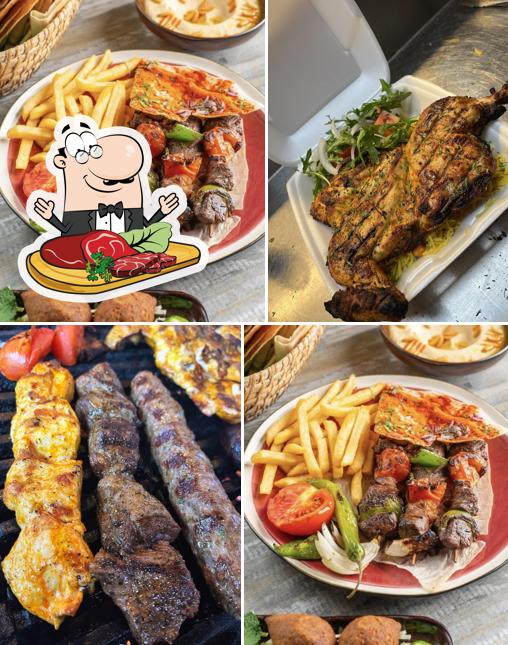 FAYROUZ Authentic Mediterranean cuisine, Carmel - Restaurant menu ...
