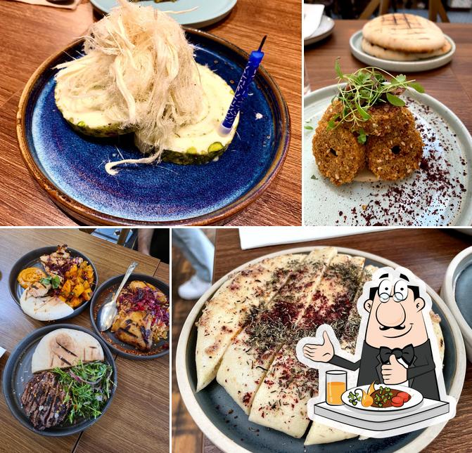 Imad's Syrian Kitchen, London - Restaurant menu, prices and reviews
