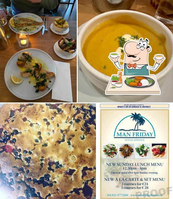 Man Friday, Kinsale - Restaurant menu, prices and reviews
