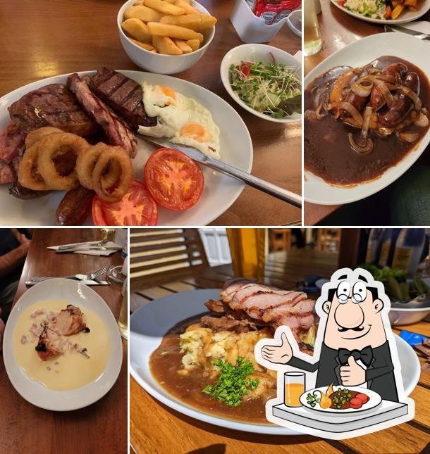 Best roasted meat in Warnford restaurants
