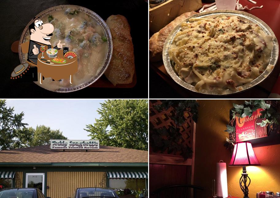 Teddy Spaghettis, Muskegon - Restaurant menu, prices and reviews