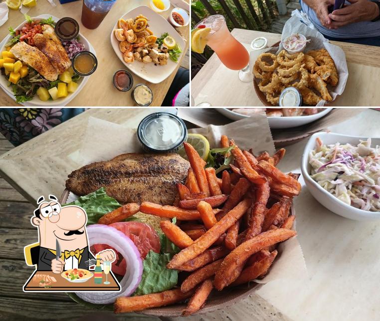 The Island Waterfront Bar and Grill, Merritt Island - Restaurant menu ...