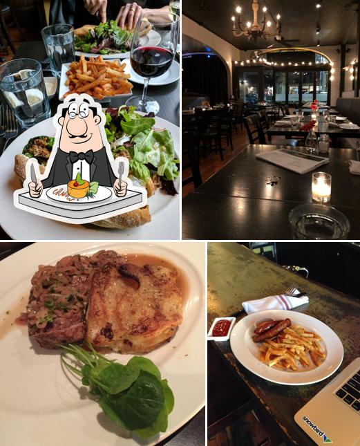 Voila! Bistrot, Seattle - Restaurant menu, prices and reviews