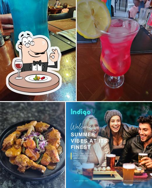 Indigo Restaurant & Pool Bar, Malelane - Restaurant menu, prices and ...