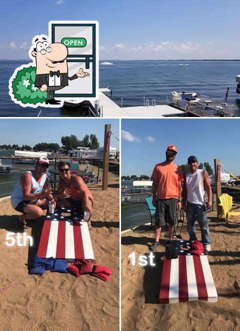 Hurley's Motorboat Beach Bar - Restaurant menu, prices and reviews