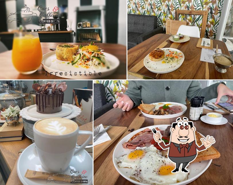 Cars & Caffeine Coffee Shop, Paarl - Restaurant menu, prices and reviews